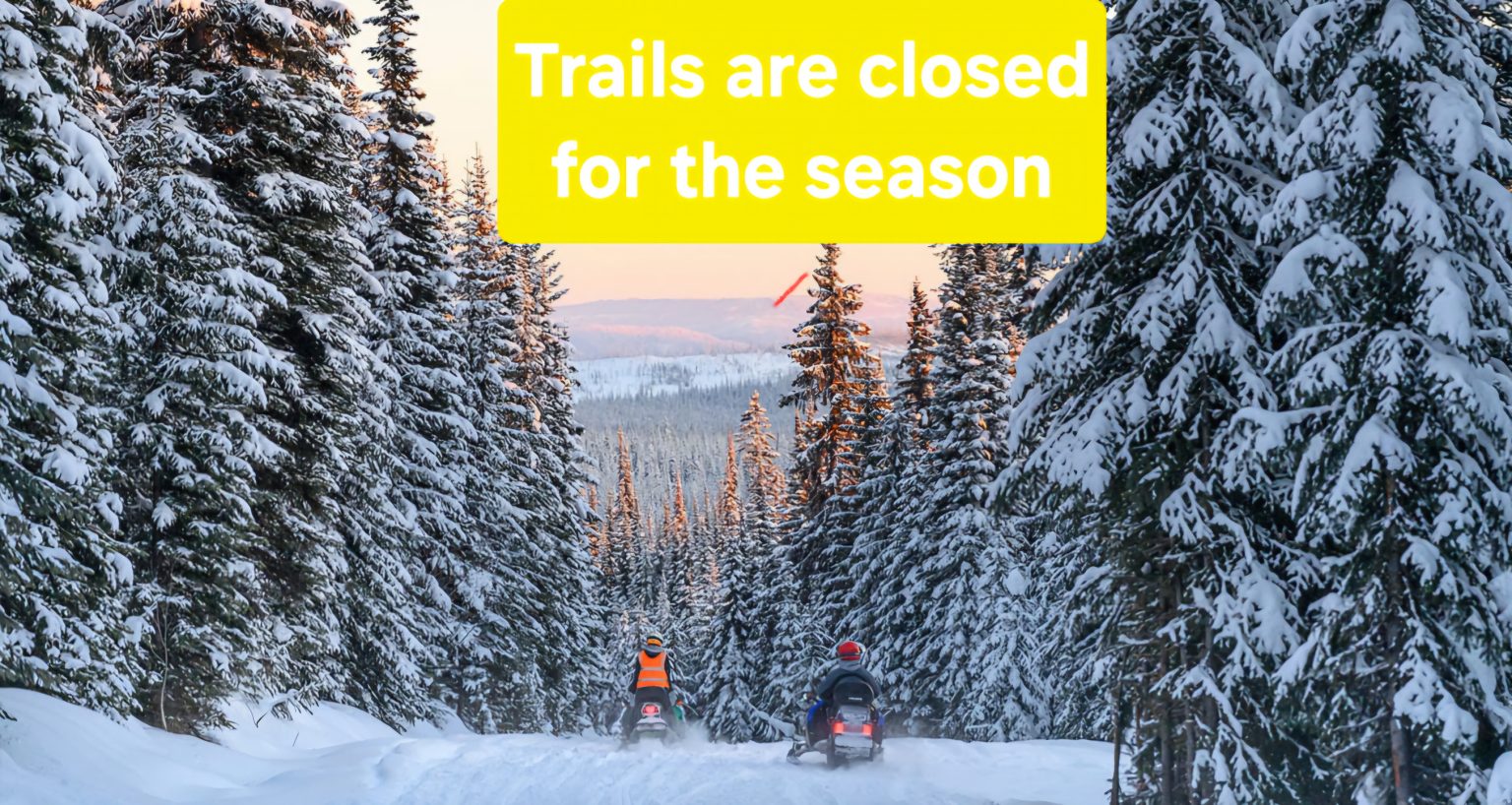 Trail Conditions – Lumberjack Memorial Trails